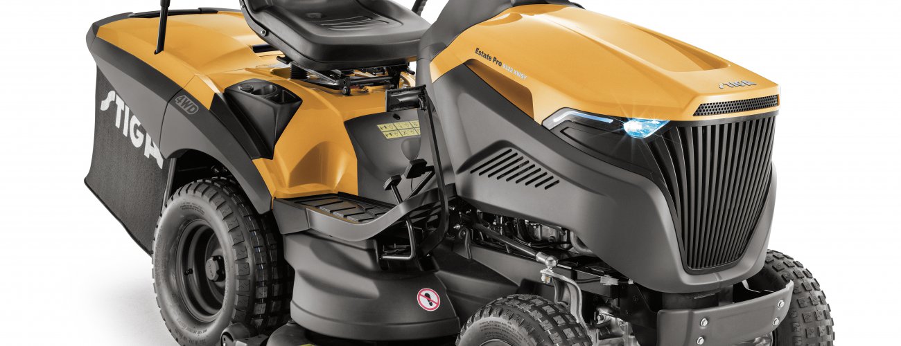 STIGA ESTATE EXPERT 9122 WX - 4WD kopen bij Bruggeman - Tuin en Park